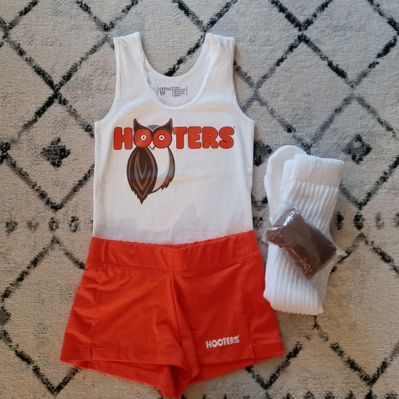 Hooters | Tops | Hooters Uniform Set Xss | Poshmark